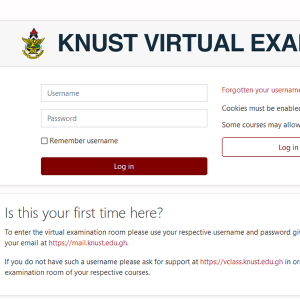 News | Elearning, KNUST